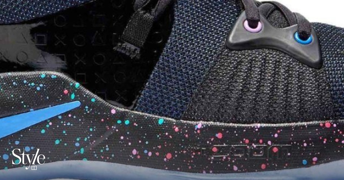Nike’s new PlayStation sneakers vibrate and light up | South China ...