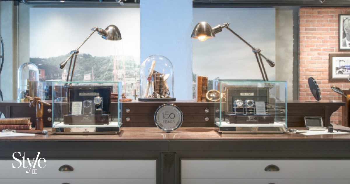 IWC celebrates 150 years of history with pop-up store at Fashion Walk ...