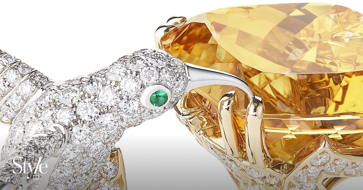 Step into spring with these 5 sophisticated high jewellery pieces ...