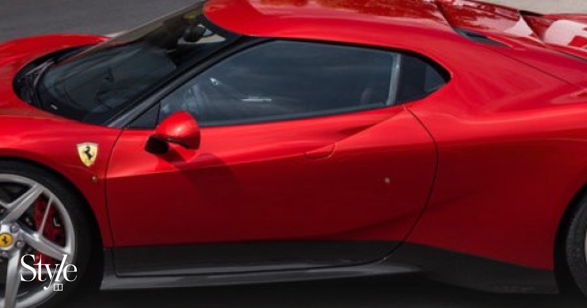 Ferrari puts special edition supercar through its paces on test track ...