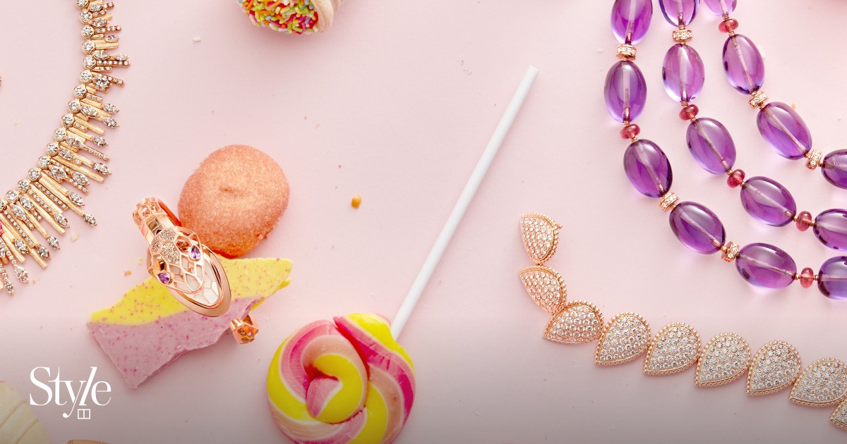 Sweet dreams are made of these candy-coloured jewellery pieces | South ...