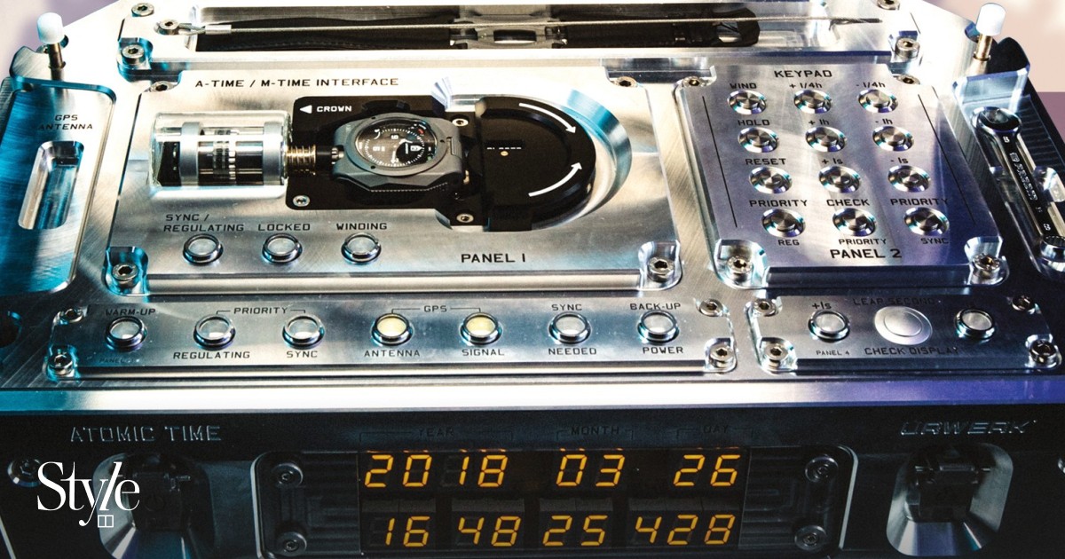 Urwerk launches Atomic Master Clock – a master clock and wristwatch ...