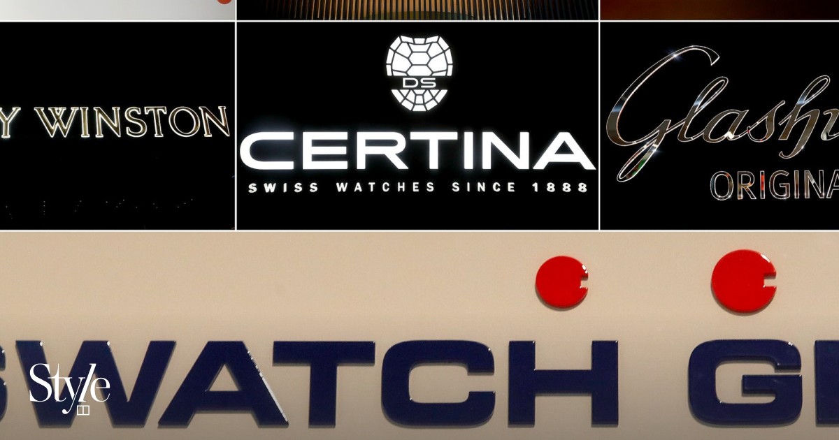 Swatch watchmaker, owner of Omega and Longines, ‘quits Baselworld trade ...