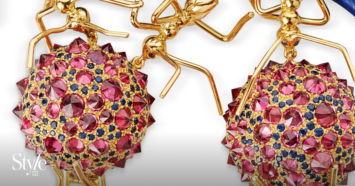 3 unconventional high jewellery pieces we love | South China Morning Post