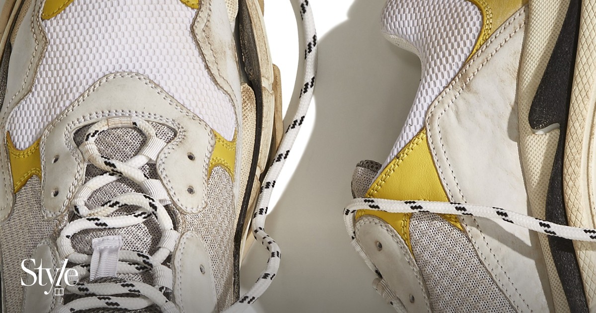 Dad shoes step off the uncool rack to top the footwear hit parade ...