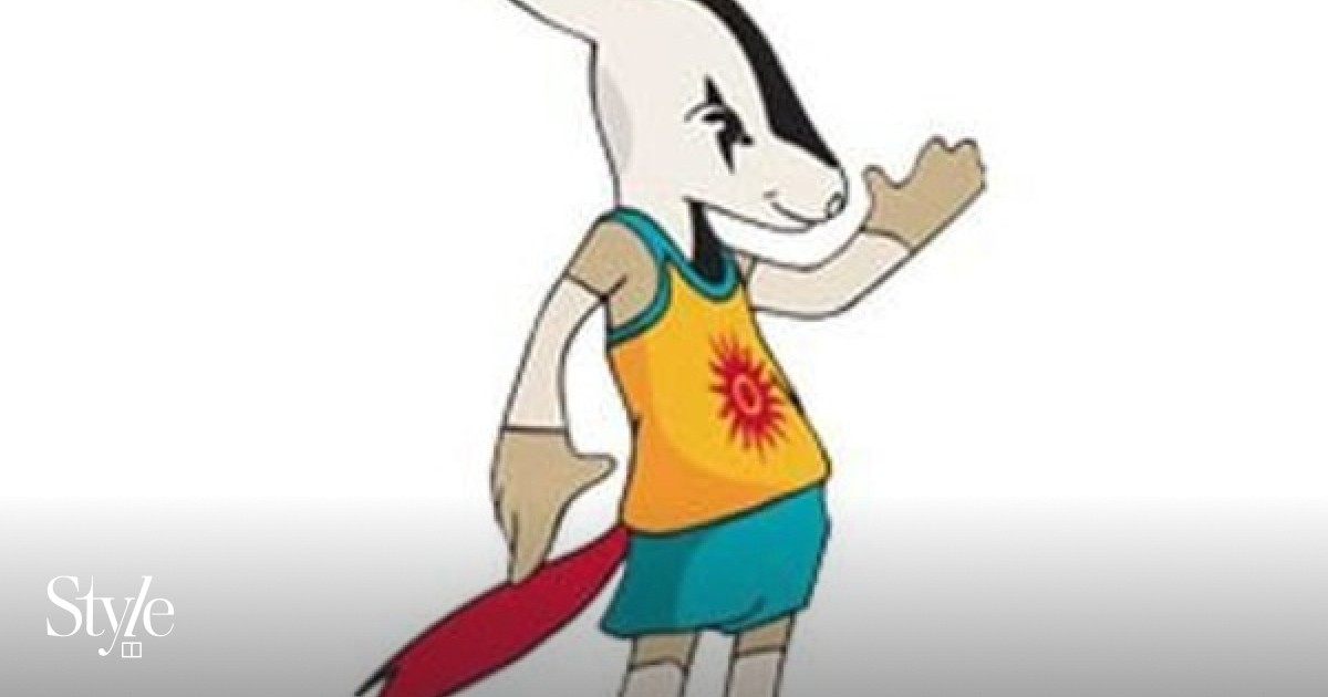 how to draw asian games mascot