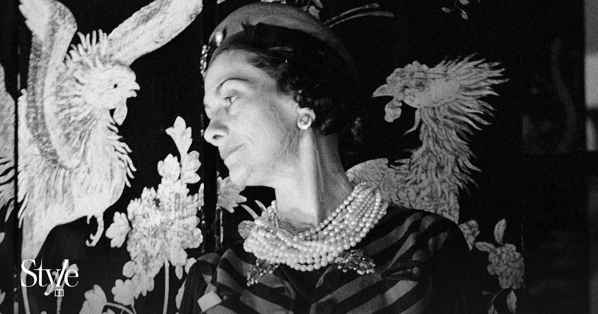 Coco Chanel loved coromandel screens - and now they have inspired a ...