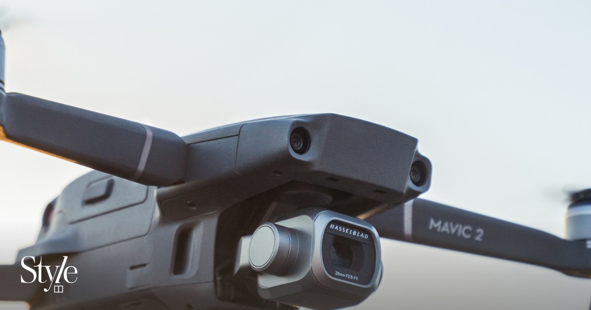 Drones are getting smarter: Mavic 2 models now come with new zoom and ...