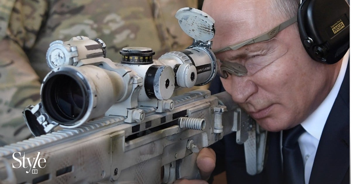 putin shooting range