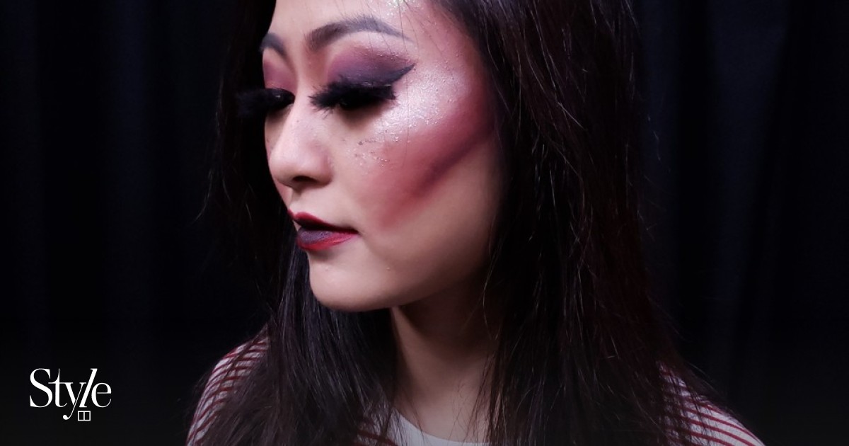 evil eye makeup tutorial