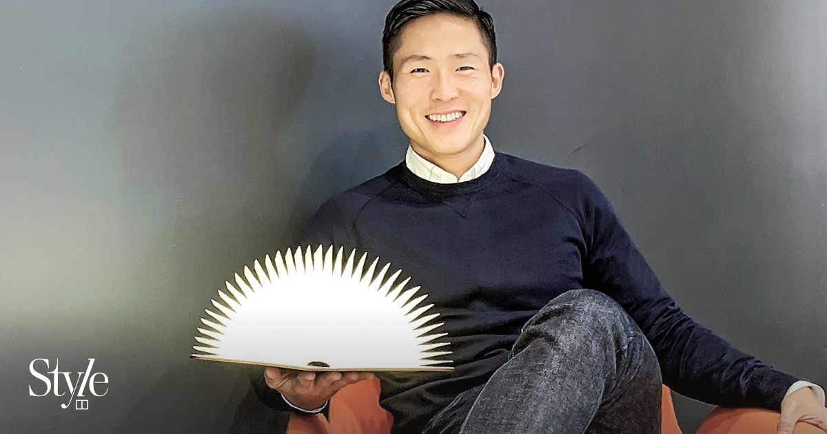 Don’t judge a book by its cover: meet inventor Max Gunawan and his ...