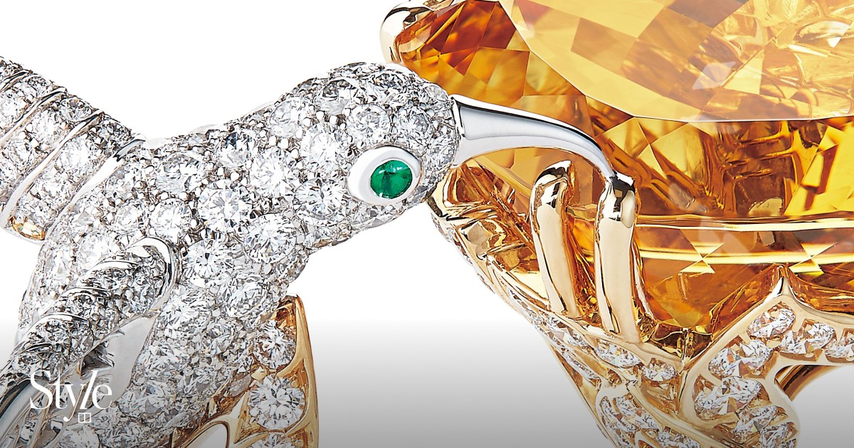 Prepare to be dazzled: DFS is showcasing some of the world’s rarest ...