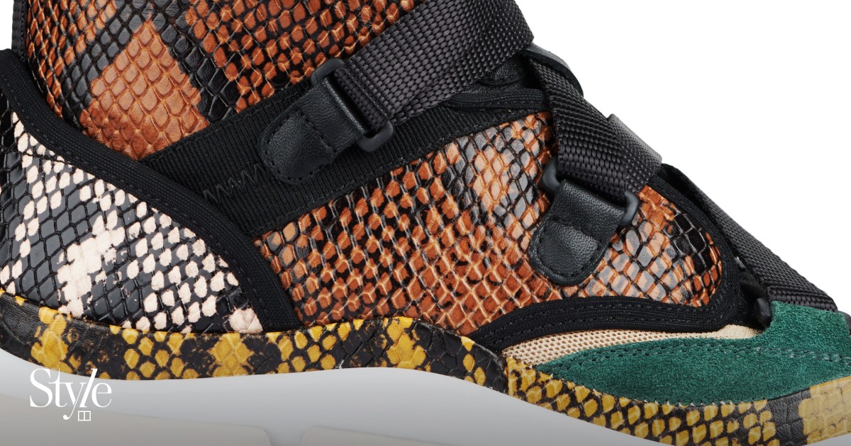 Take a walk on the wild side with these animal print shoes | South ...
