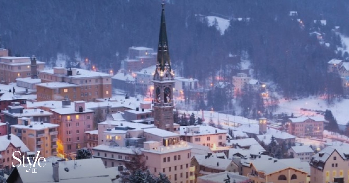 Why does the ski resort of St. Moritz attract so many celebrities, billionaires and royals ...