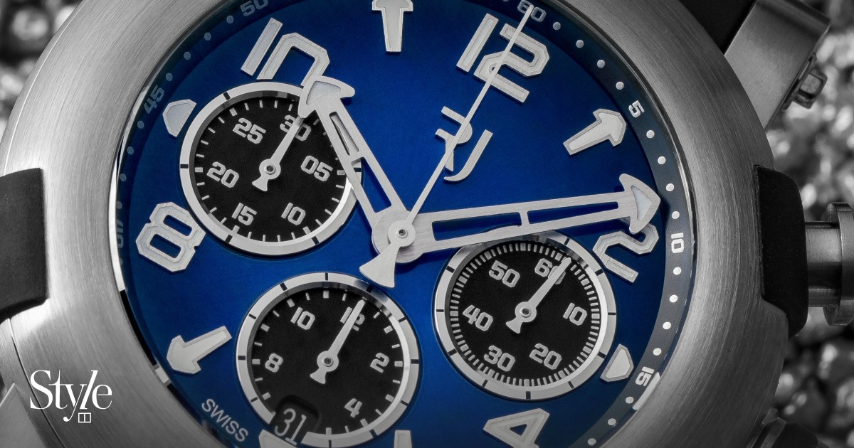 STYLE Edit: Swiss watchmaker RJ keeps up with the times with its ARRAW ...