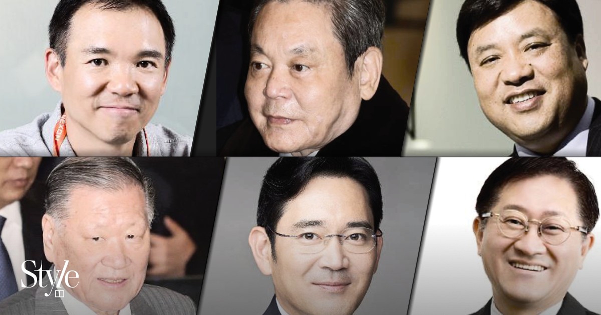 Who are South Korea’s 6 richest billionaires? | South China Morning Post