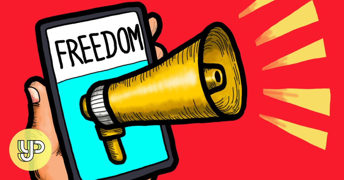 JR Assignment: What does freedom of speech mean to you? - Young Post ...