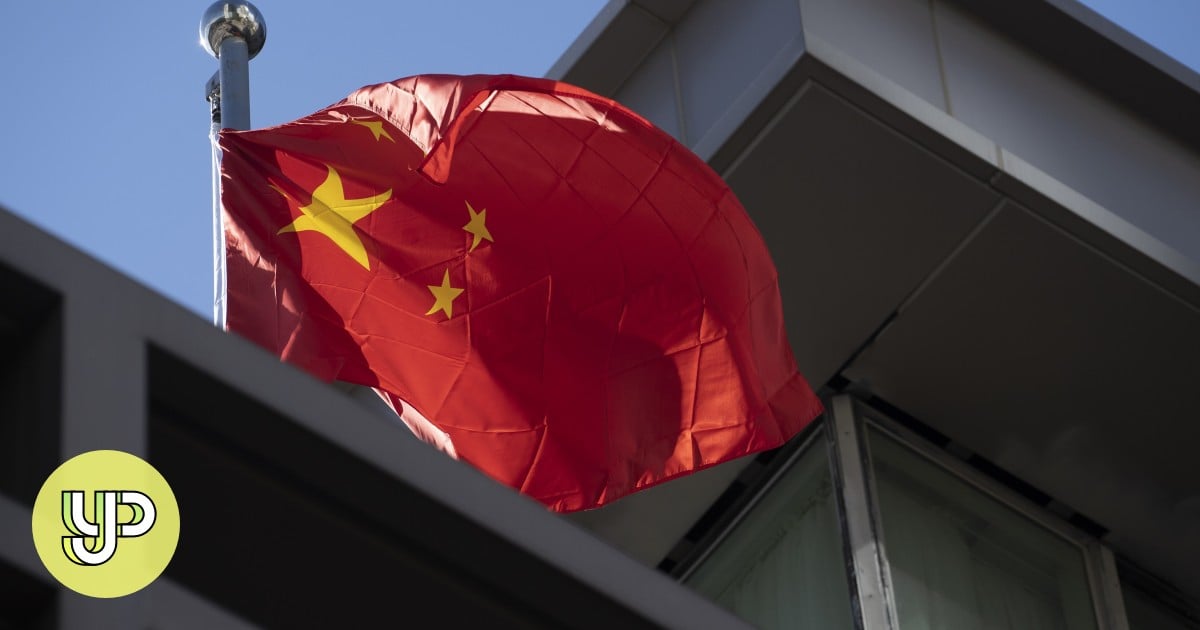China to ban flying national flag upside down; changes to apply in Hong ...