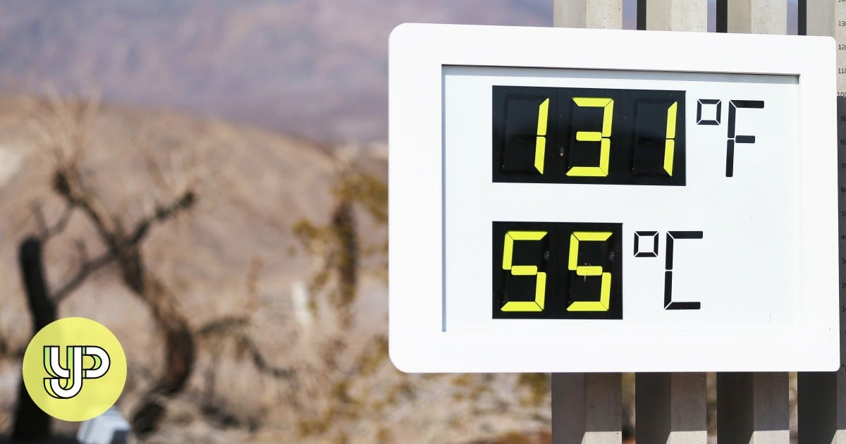 Death Valley records hottest temperature on Earth since 1913 - Young ...