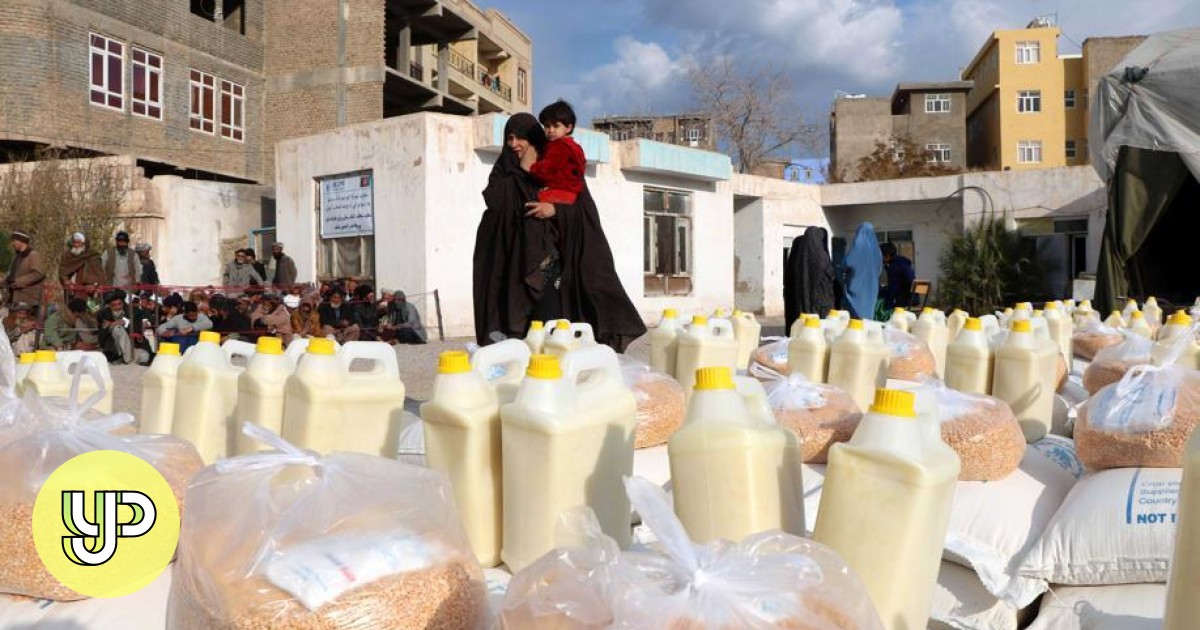 World Food Programme wins Nobel Peace Prize - Young Post | South China ...