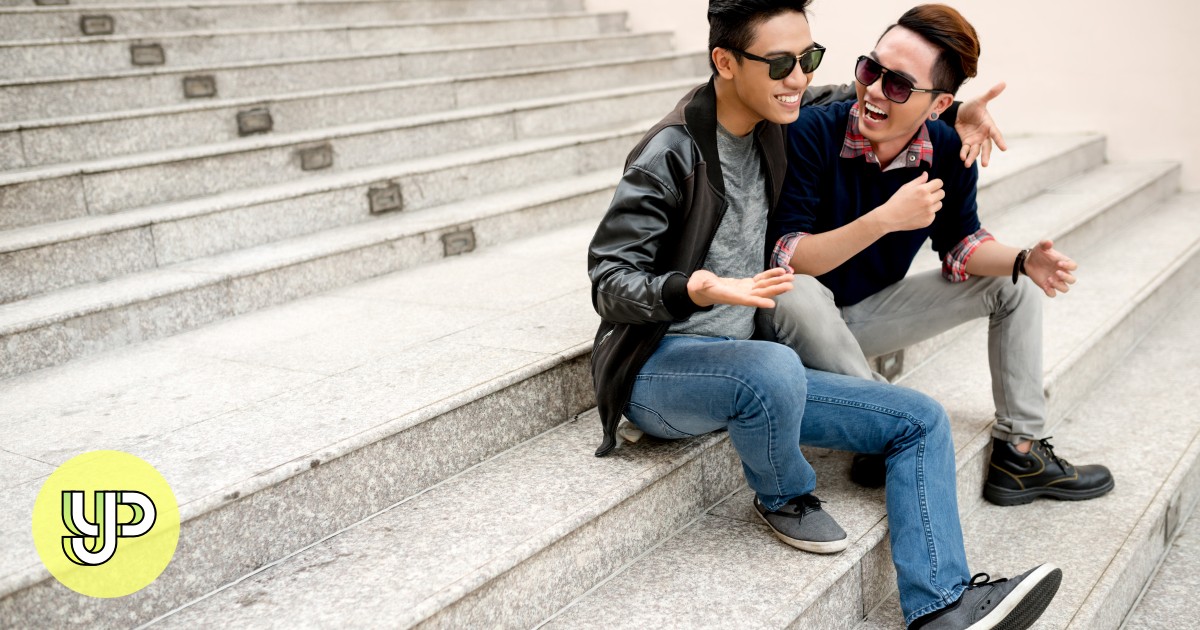 Best Friends Forever: A shoulder to lean on - Young Post | South China ...