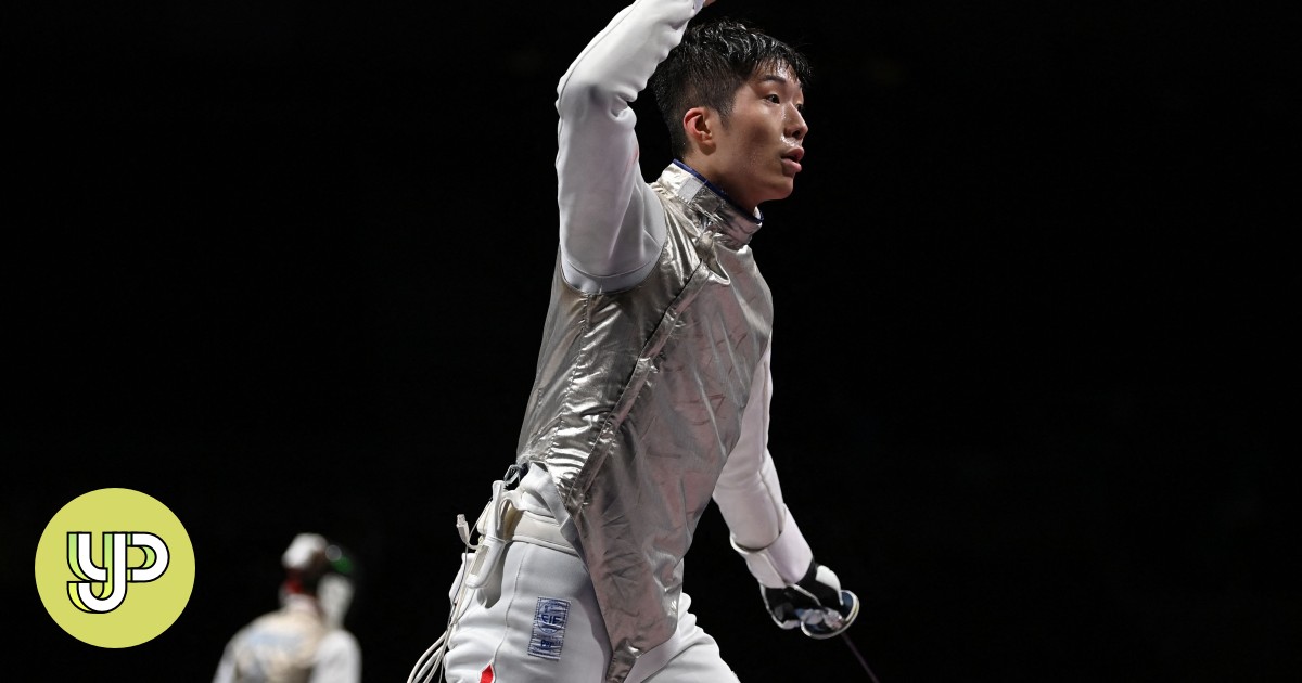 Tokyo Olympics: Go Hong Kong! Foil fencer Edgar Cheung Ka-long claims ...