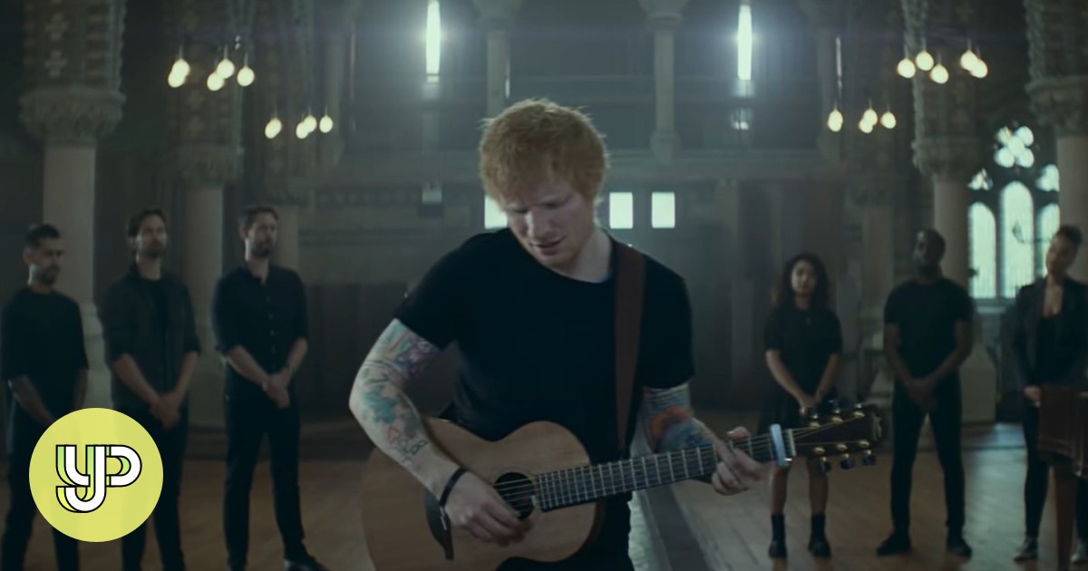 5-minute listening exercise: Practise your English with Ed Sheeran’s ...