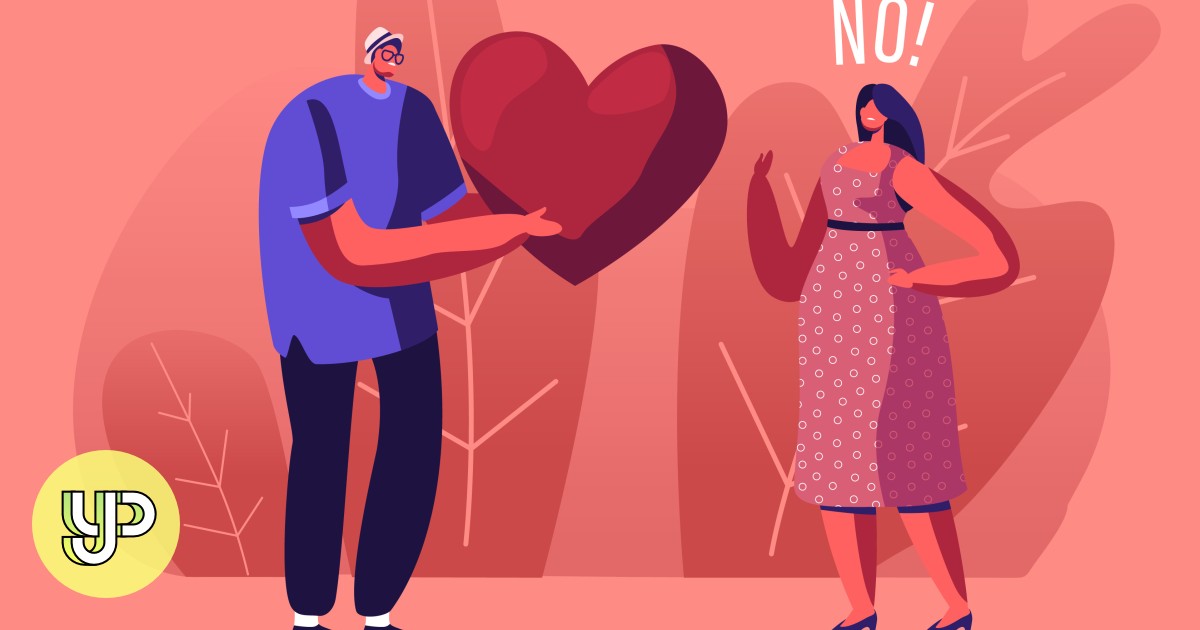 5-minute listening: How to handle rejection after a first date - Young ...