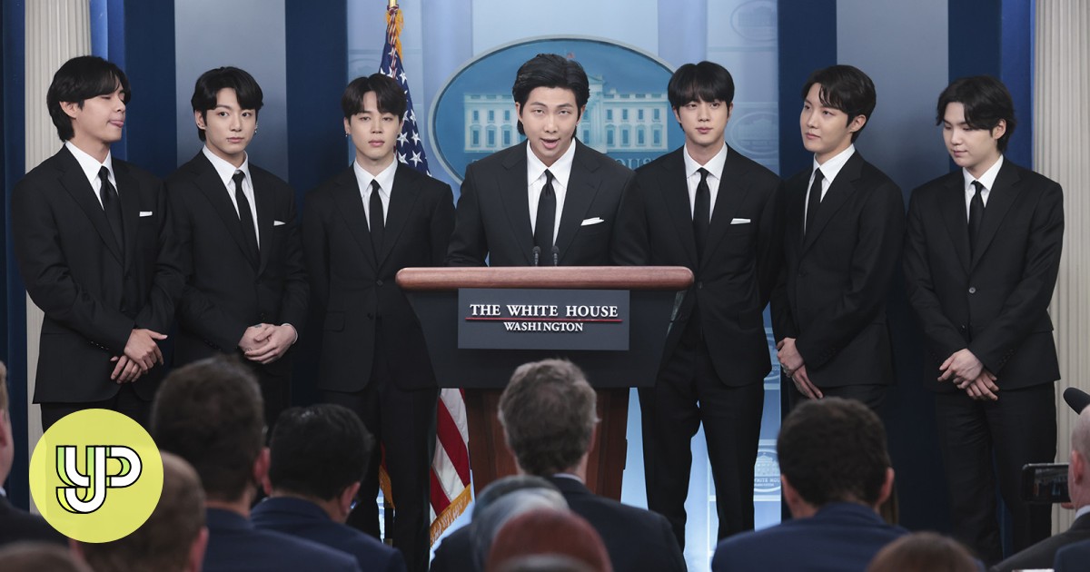 K-pop superstars BTS speak out against anti-Asian hate at the White ...