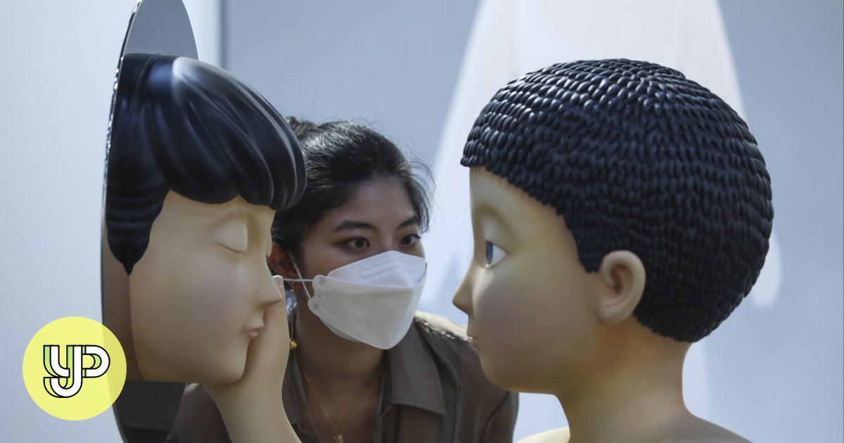 Show off photo prompt: Don’t you know that it’s rude to stare? - Young ...