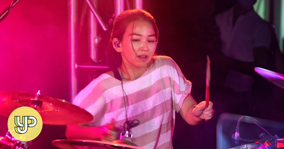 One of Hong Kong’s few professional female jazz drummers shares the ...