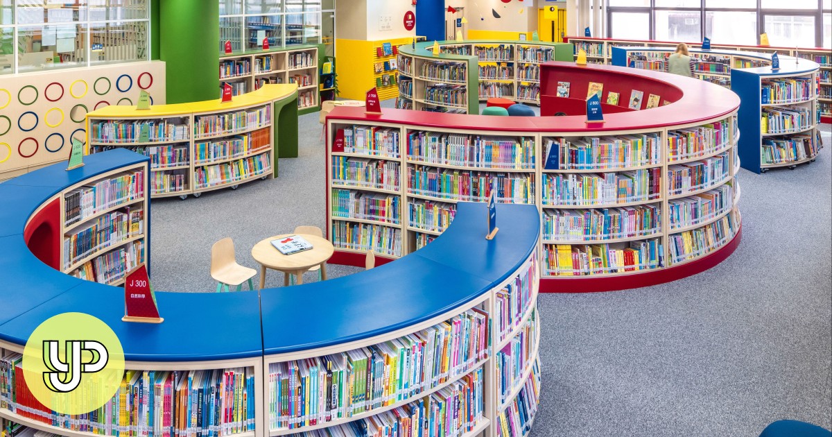 Hong Kong architects make libraries fun for kids, turning Aberdeen’s ...