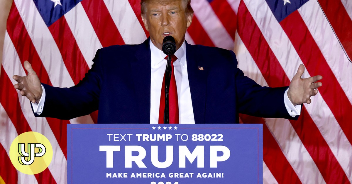 The Lens Donald Trump Wants To Be Us President Again But Hes No