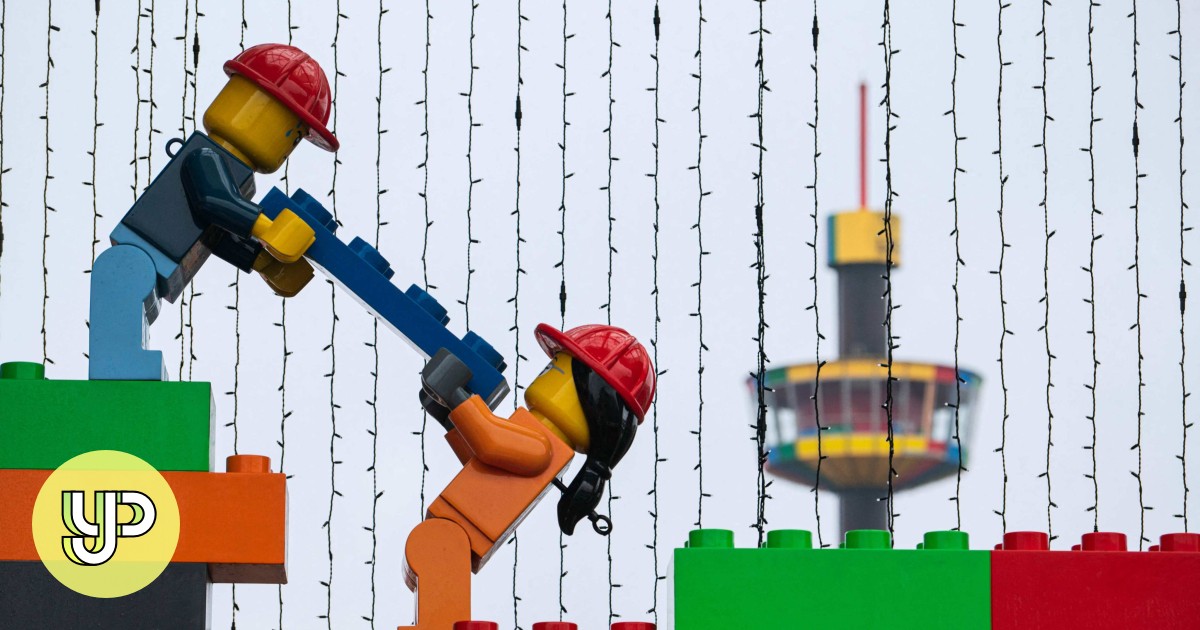 5-minute listening: How did Lego get its name? Who invented this toy ...