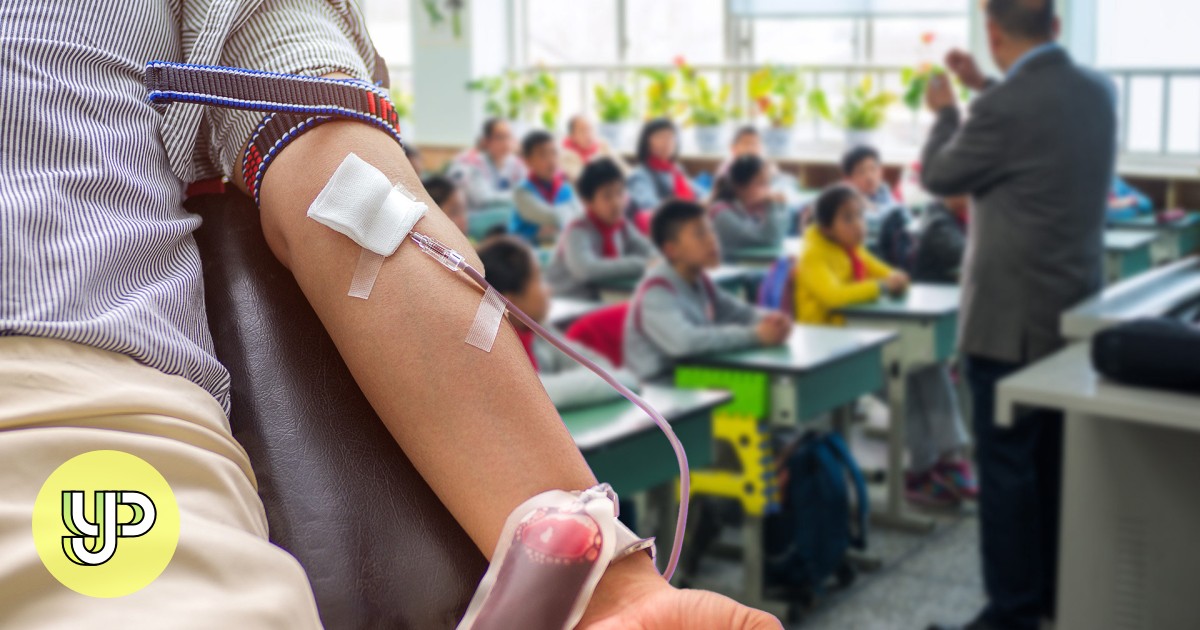 Study Buddy (Explorer): Controversial ‘donate blood for promotion ...