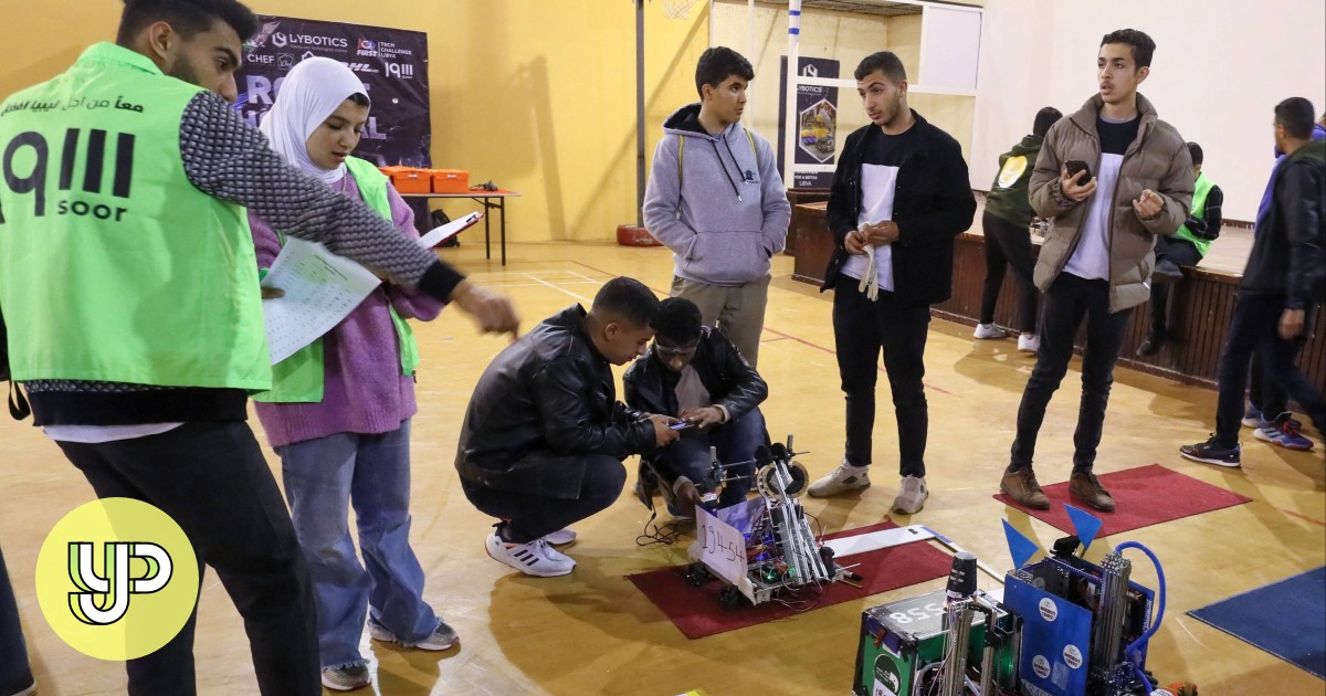 In troubled Libya, young robotics fans see hope in technology to ‘send ...
