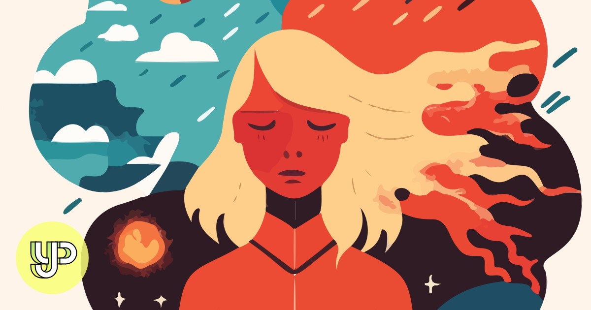 Climate anxiety is more common than you think. These US students want ...