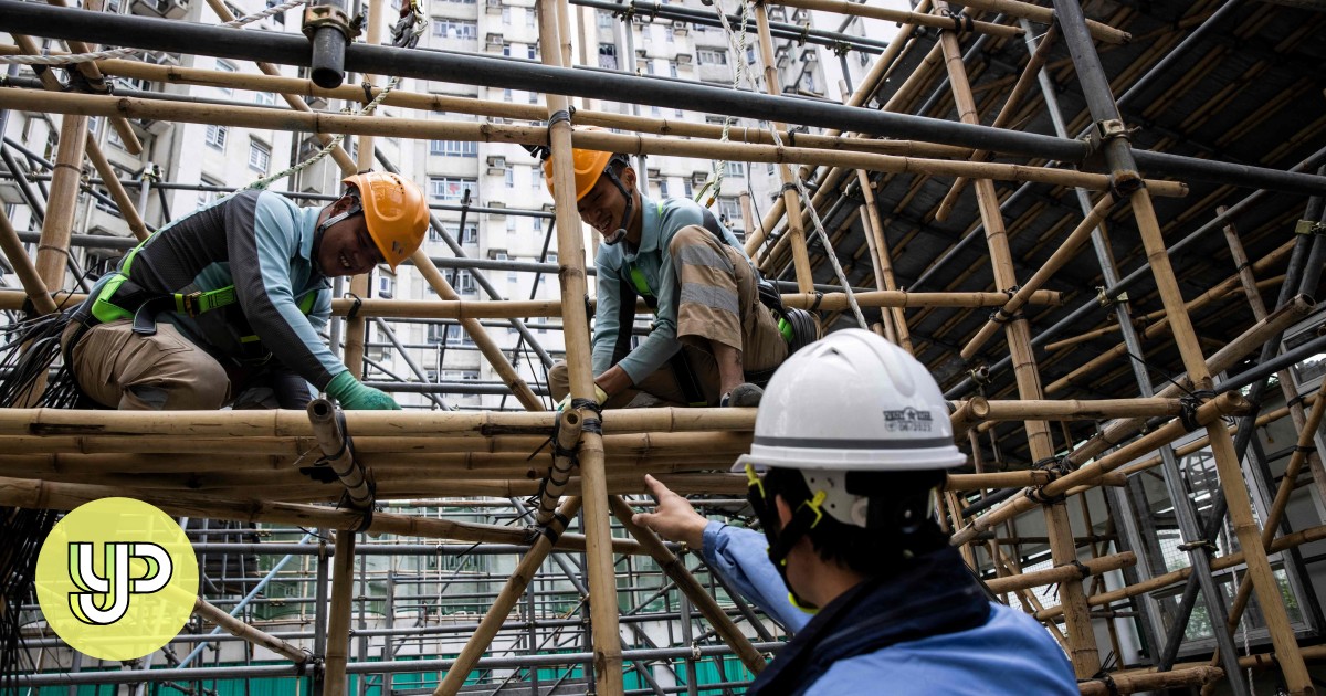 5-minute listening: Hong Kong’s bamboo scaffolders preserve centuries-old construction method ...