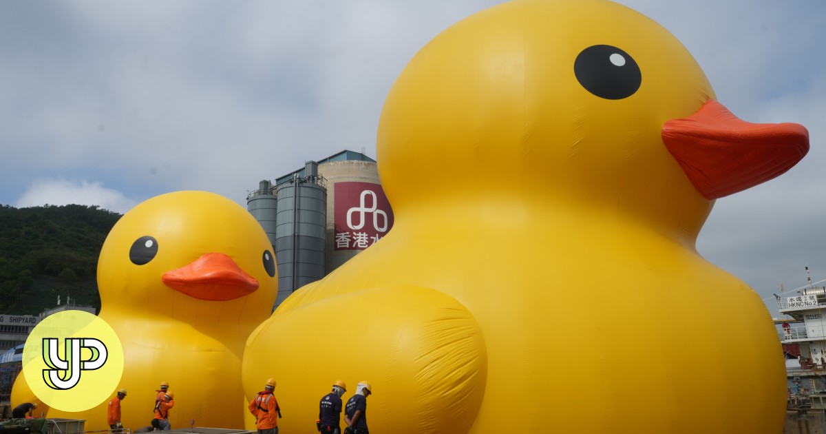 Hong Kong prepares for rubber ducks’ voyage to Victoria Harbour on June ... Hong Kong prepares for rubber ducks’ voyage to Victoria Harbour on June ...