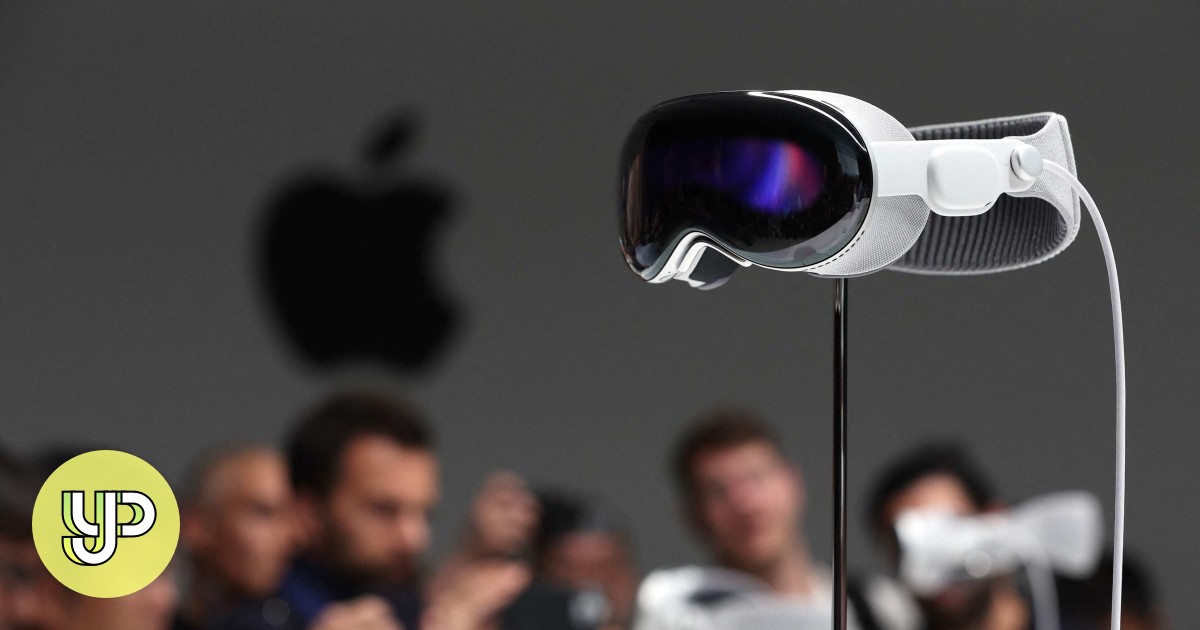 The Lens: Apple introduces Vision Pro AR headset - Young Post | South ...