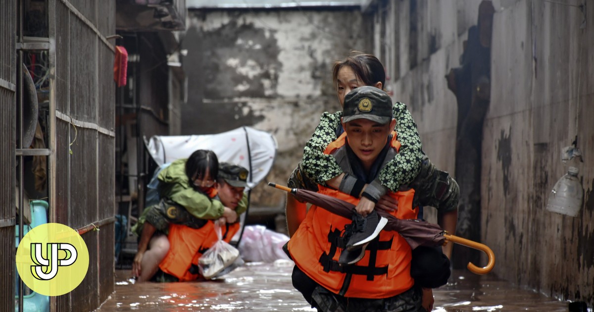 China warns of ‘multiple natural disasters’ and extreme weather in July ...