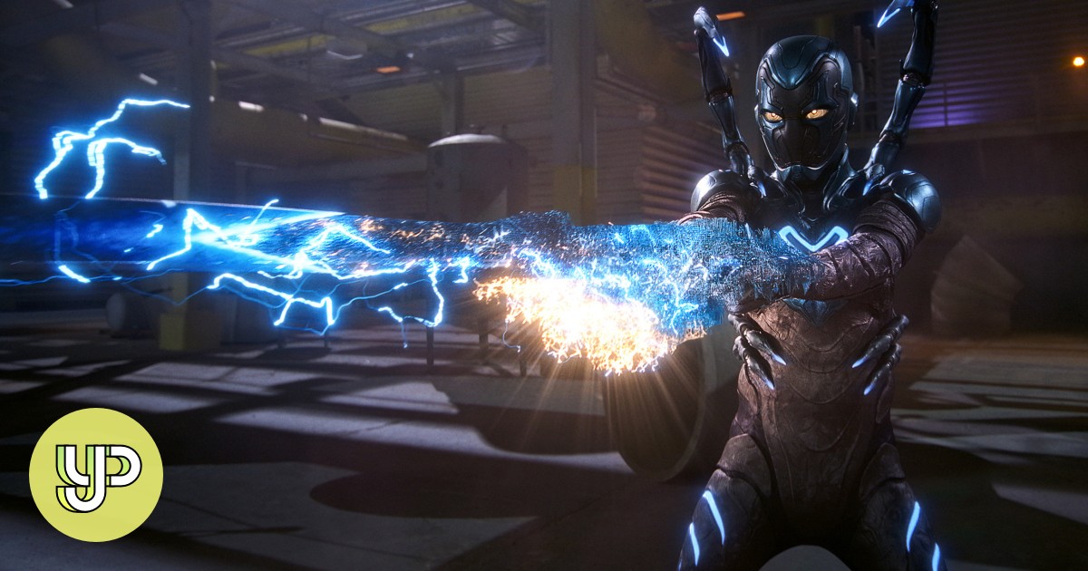Blue Beetle review: reluctant bug-shaped superhero finds his calling in ...