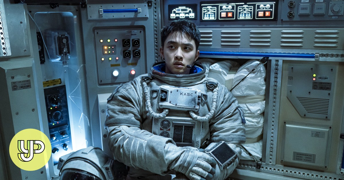Korean sci-fi flick ‘The Moon’, starring EXO’s Do Kung-soo, leaves a ...