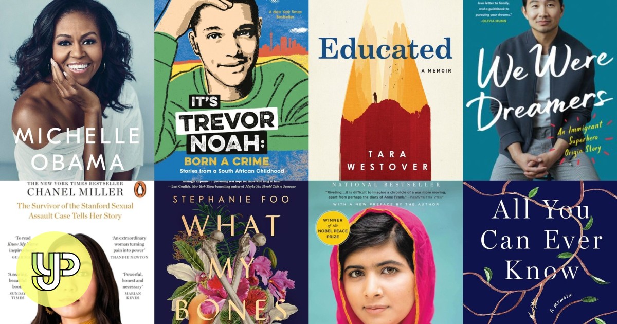 From Malala Yousafzai to Trevor Noah, here are 10 memoirs that offer a ...