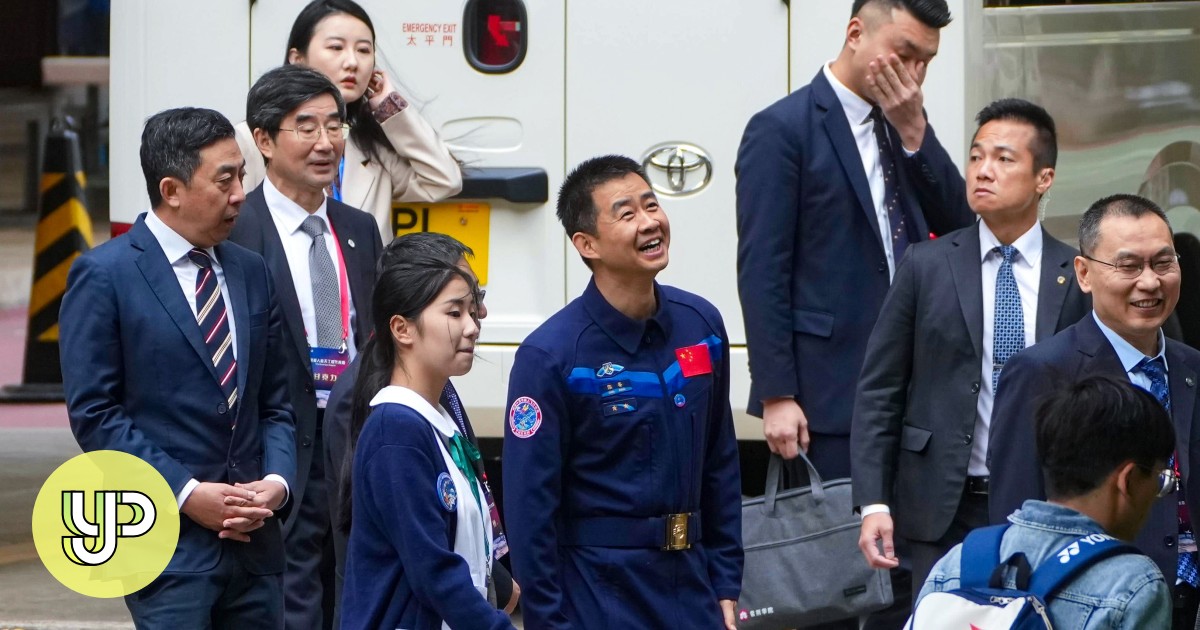 Study Buddy (Explorer): Young Hongkongers over the moon at meeting down-to-earth Chinese ...