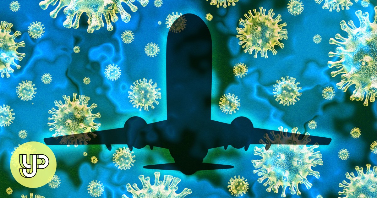 5 of the germiest places on a plane – and why you should bring hand ...