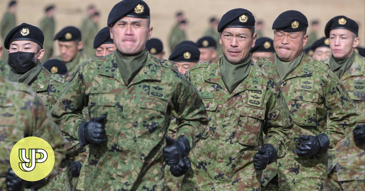 The Lens: No more bad hair days for Japanese military officers as ...