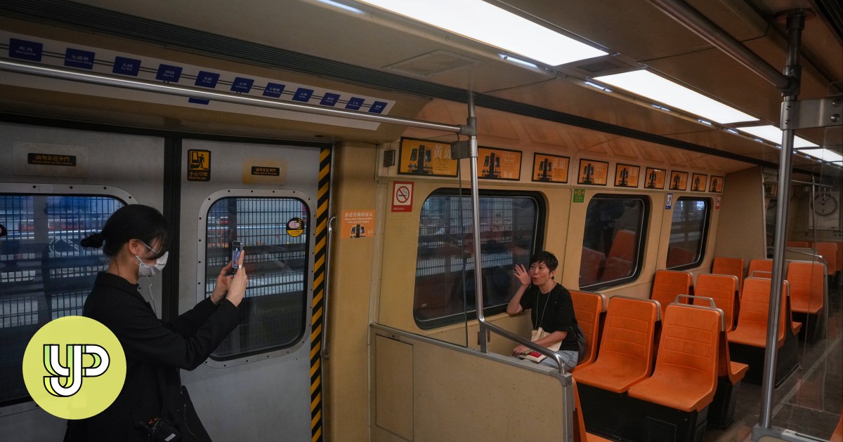 MTR Corp to take Hongkongers back in time with exhibition of old trains ...