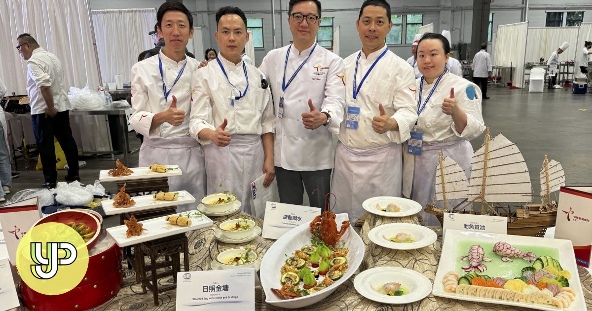 Winning ‘Olympics’ of Chinese food, Hong Kong teams bag top spots at ...