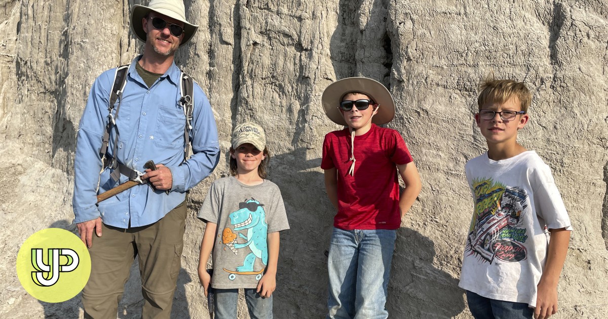 T. rex fossil discovered by 3 US kids on a hike has moved to Denver ...
